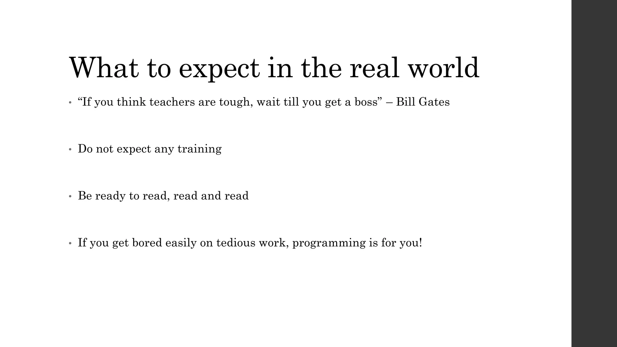 Software development fundamentals | PPTX
