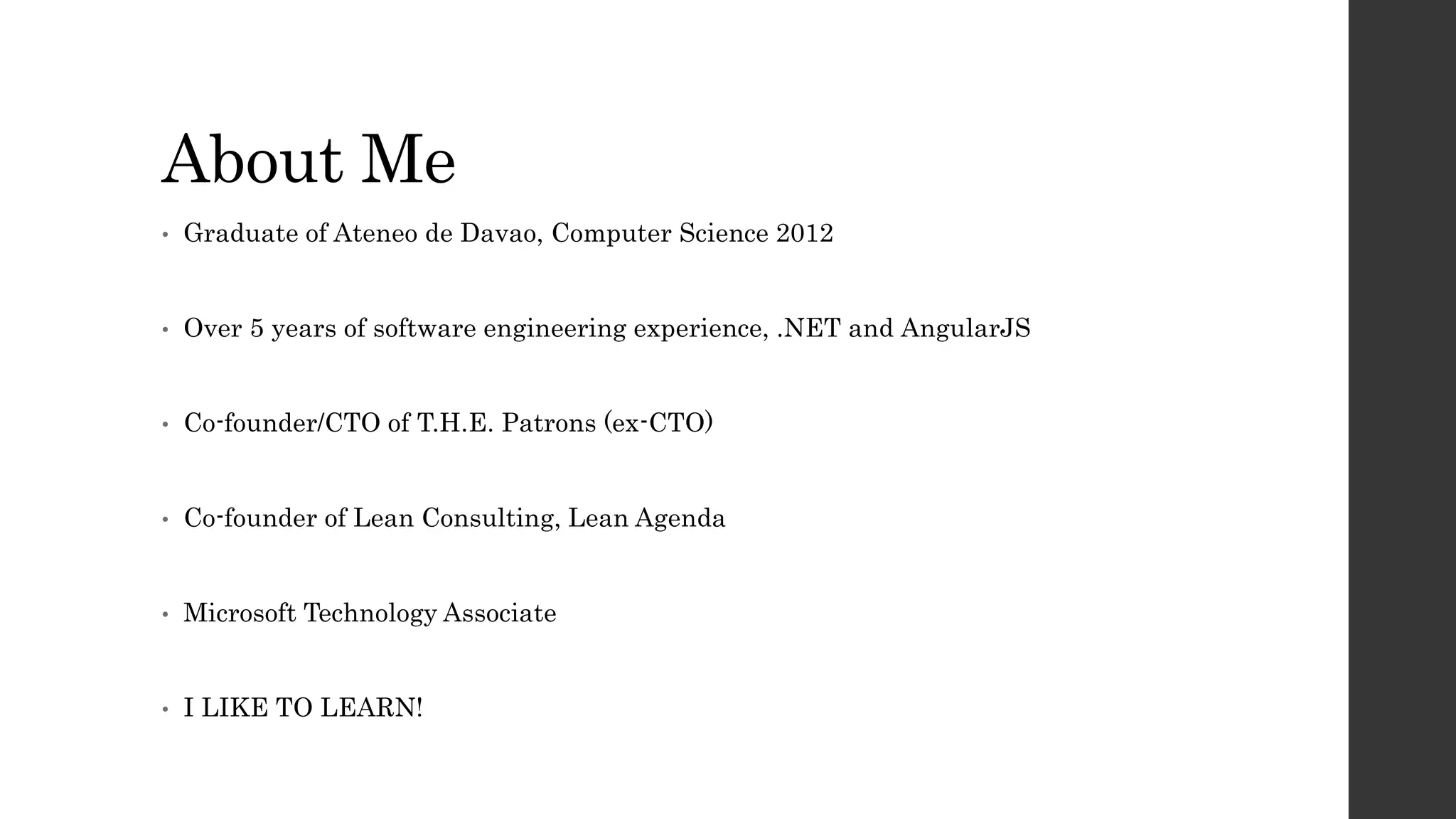 Software development fundamentals | PPTX