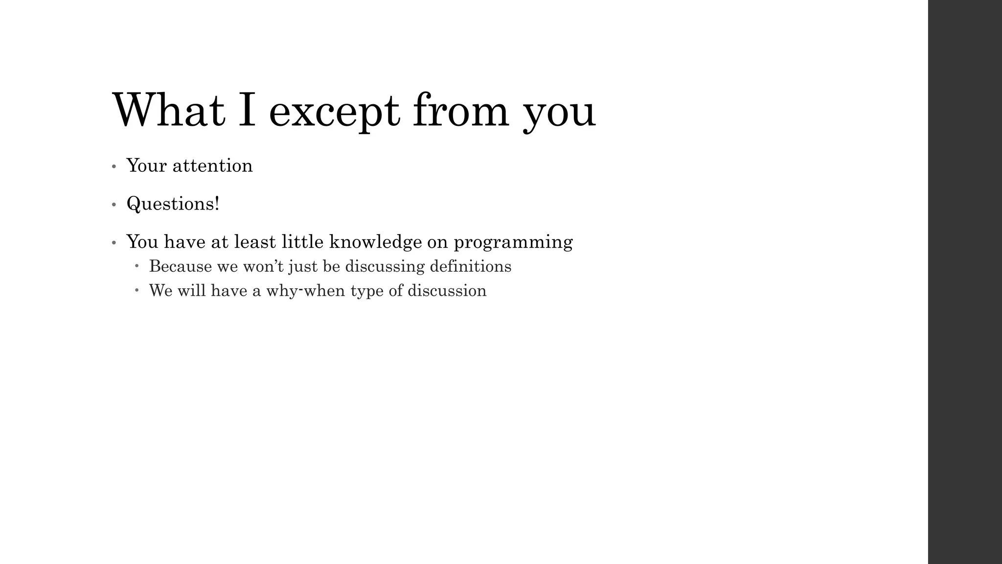 Software development fundamentals | PPTX