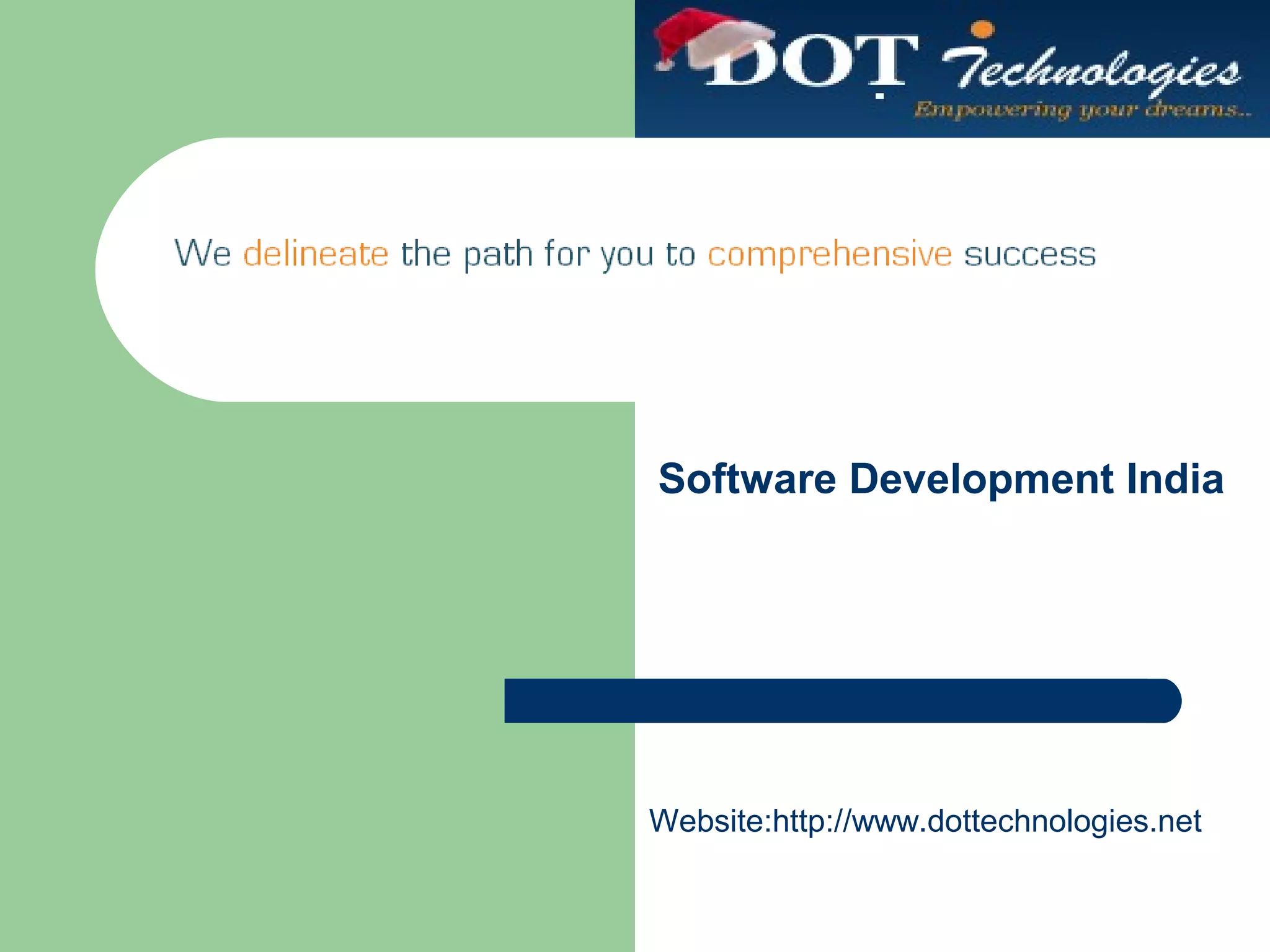 Software development india | PPT