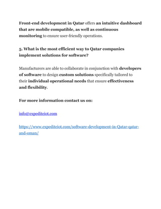 Software Development in Doha Qatar.docx
