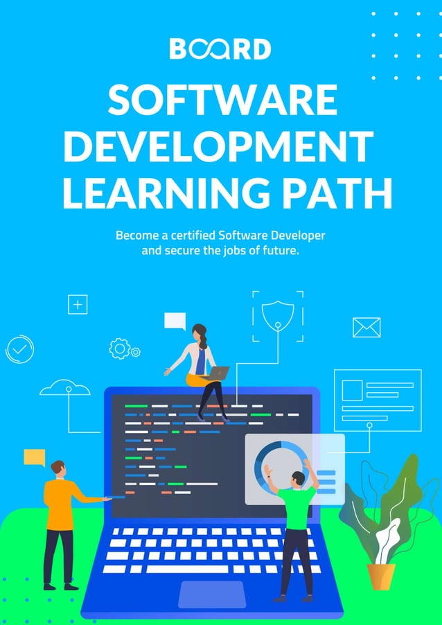 Software development learning path - board infinity | PDF