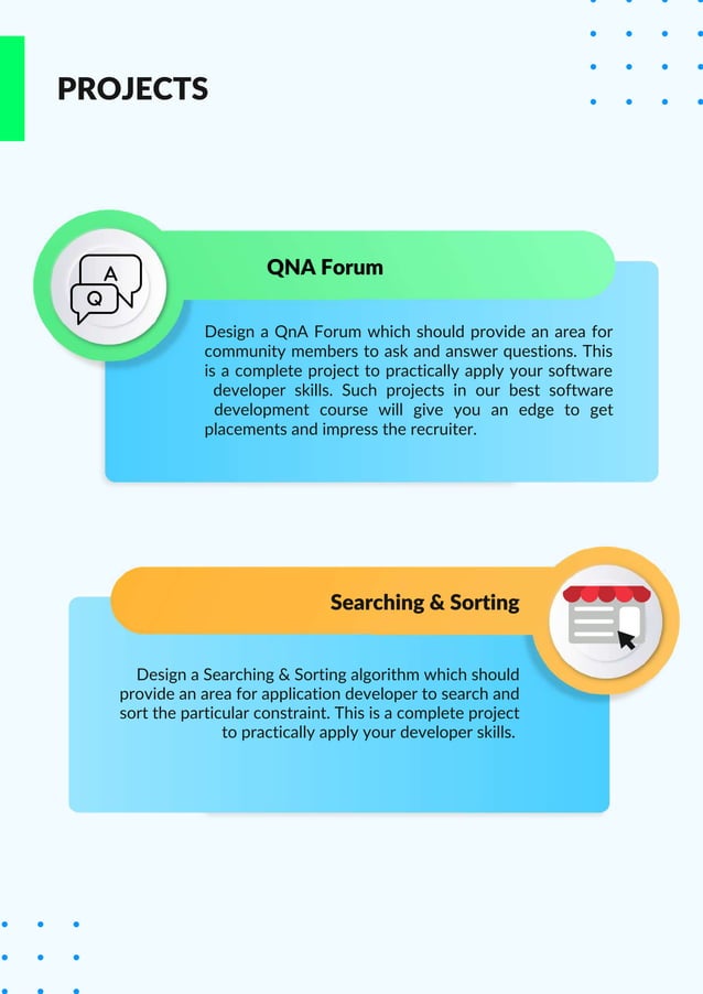 Software development learning path - board infinity | PDF