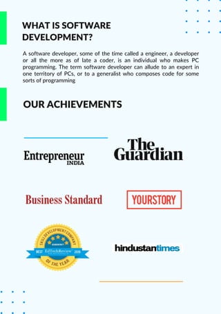 Software development learning path - board infinity | PDF