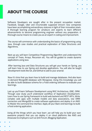 Software development learning path - board infinity | PDF