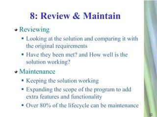 Software development lifecycle | PPT