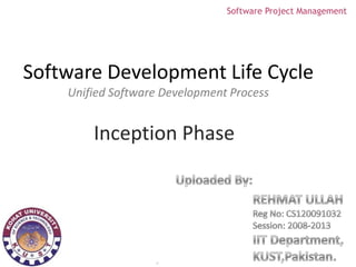 software project management Software development life cycle | PPTX ...