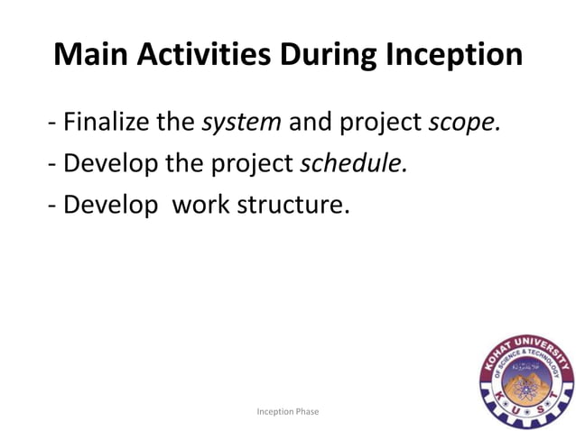 software project management Software development life cycle | PPT