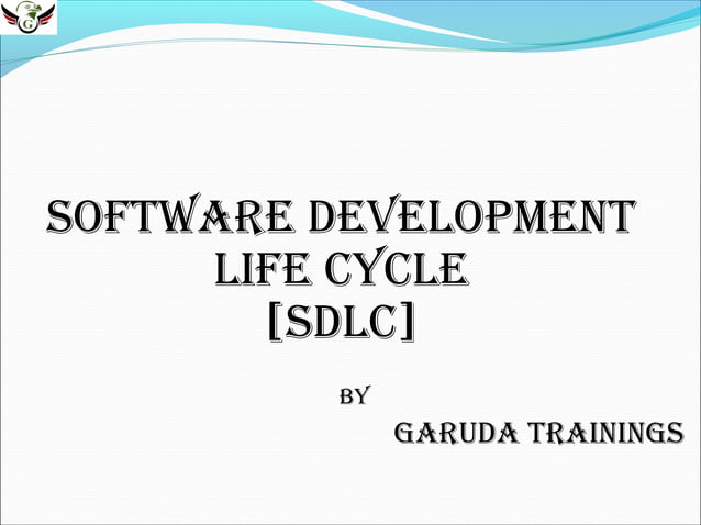 Software development life cycle | PPT