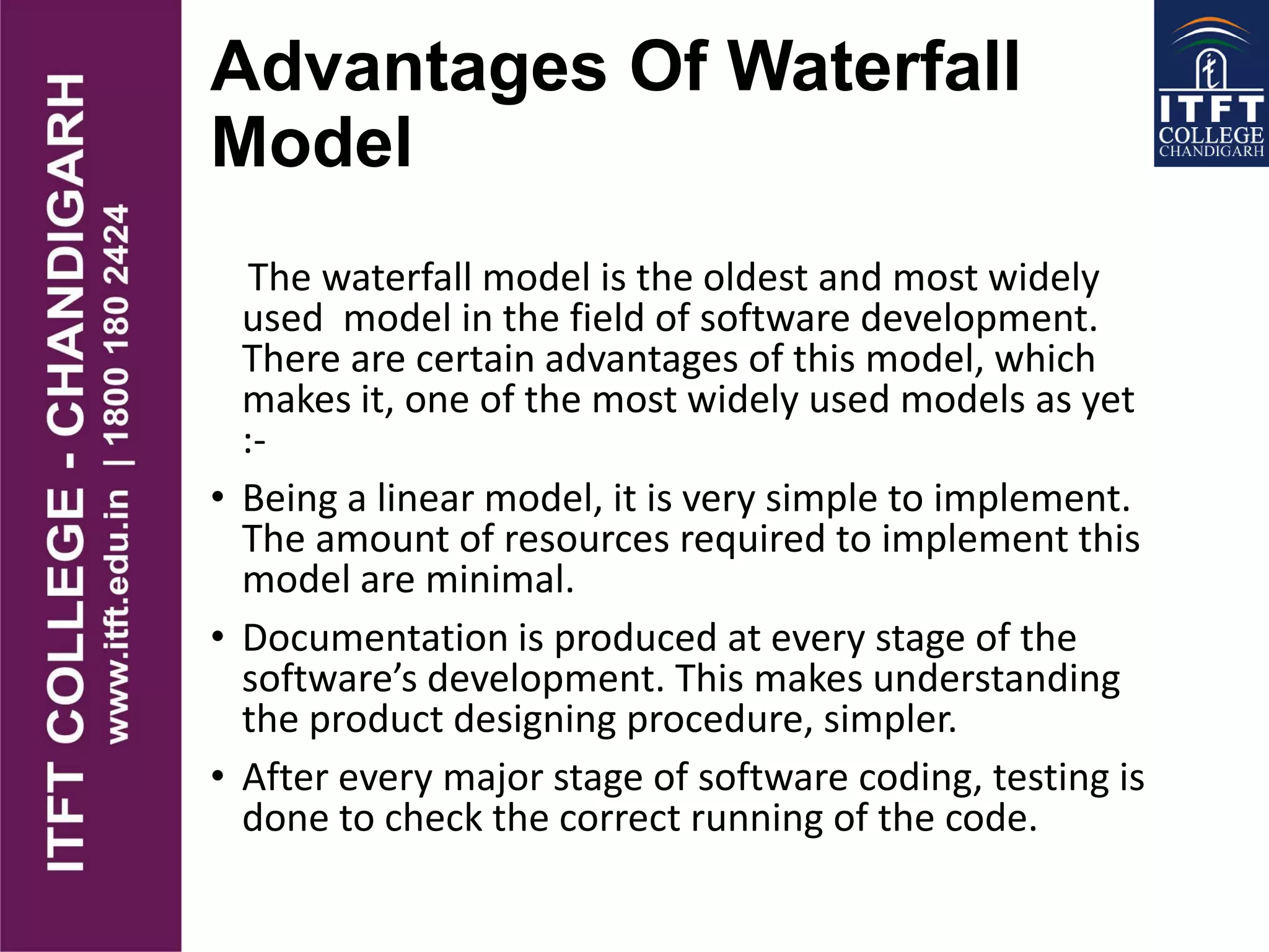 ITFT - Software development life cycle | PDF | Operating Systems ...