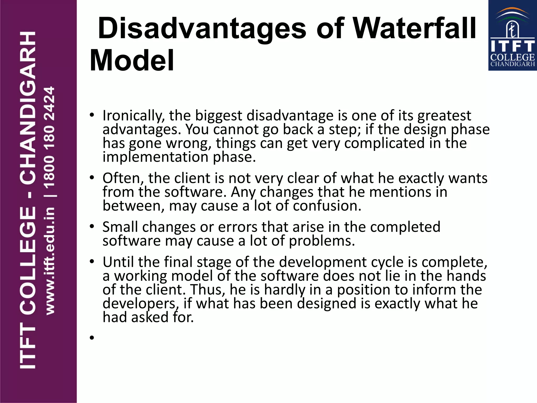 ITFT - Software development life cycle | PDF | Operating Systems ...