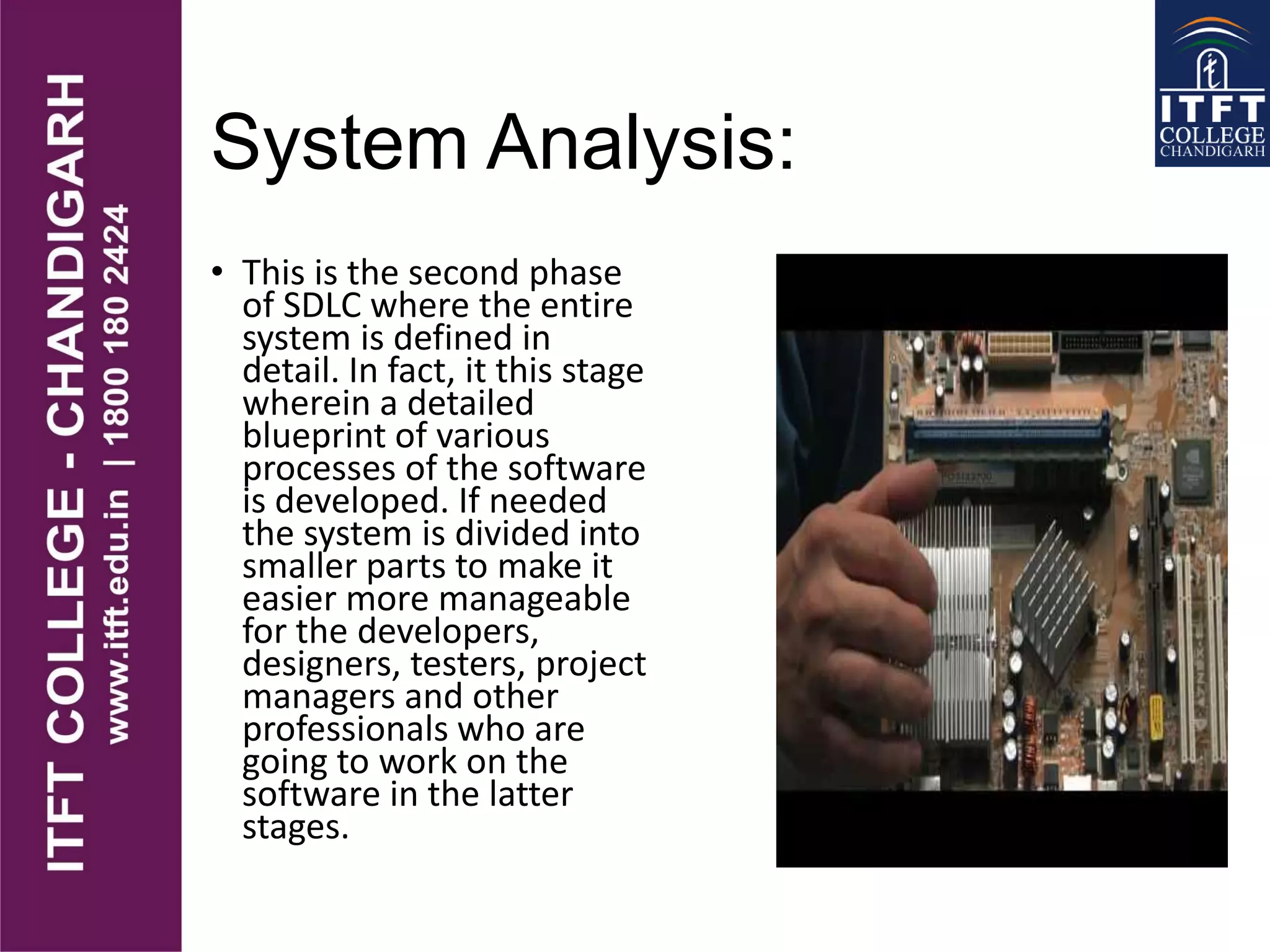 ITFT - Software development life cycle | PDF | Operating Systems ...