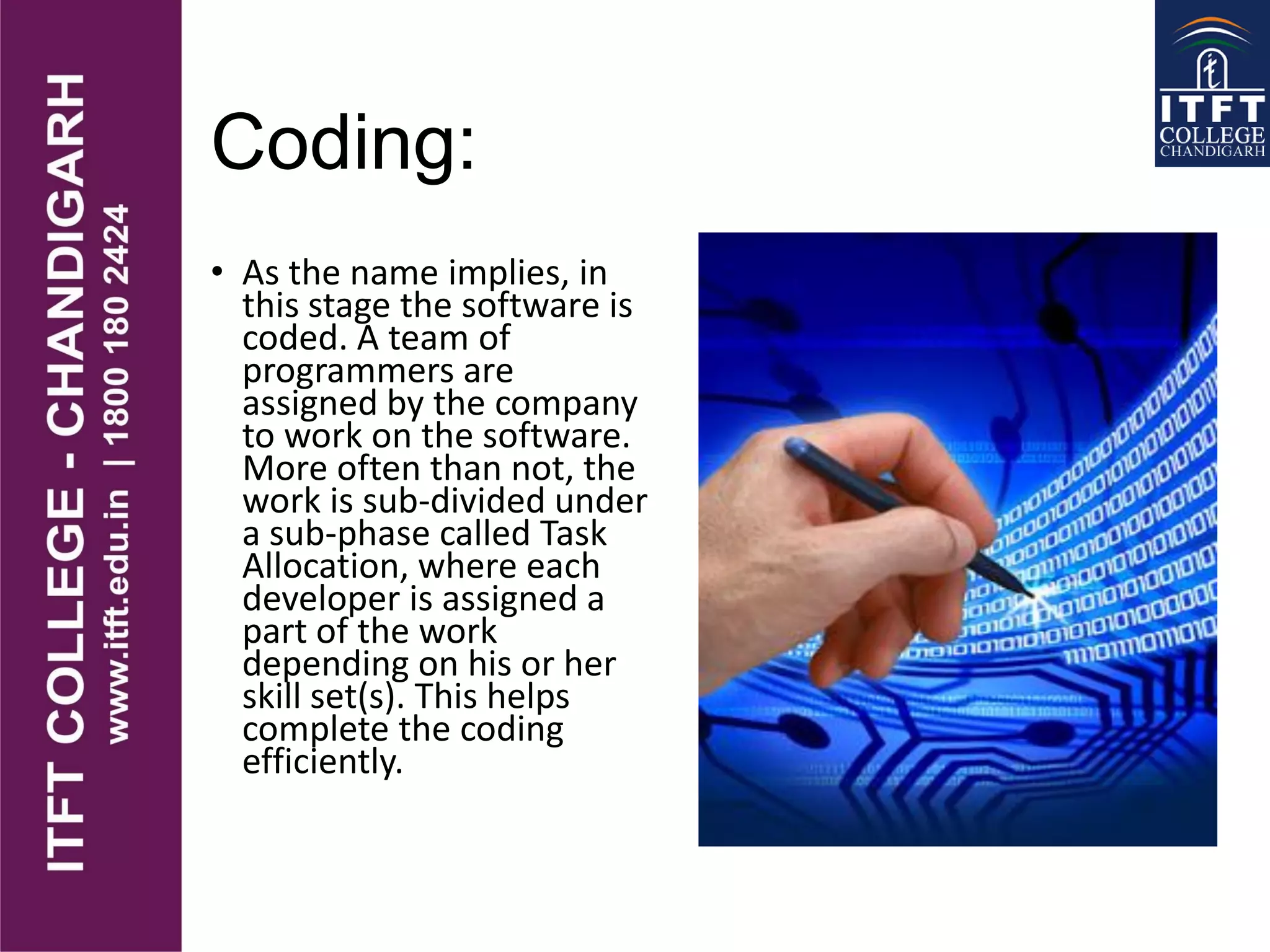 ITFT - Software development life cycle | PDF | Operating Systems ...