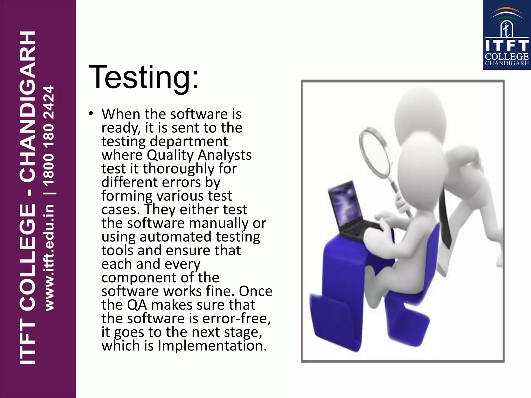 ITFT - Software development life cycle | PDF | Operating Systems ...