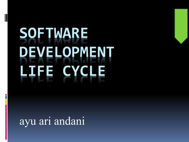 Software development life cycle | PPT