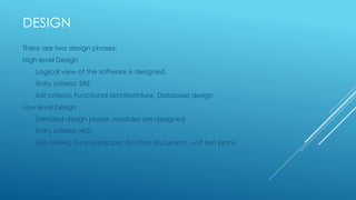 Software development life cycle | PPT