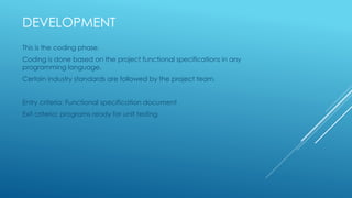 Software development life cycle | PPT