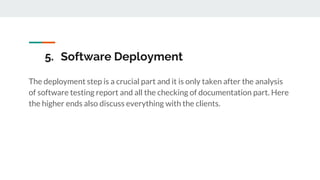 Software development life cycle | PPT