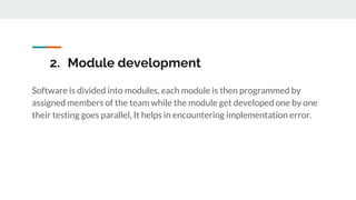 Software development life cycle | PPT