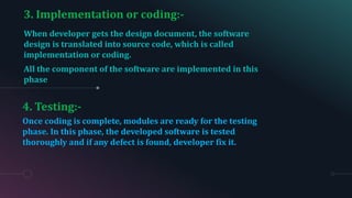Software development life cycle | PPT