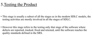 Software development life cycle | PPT