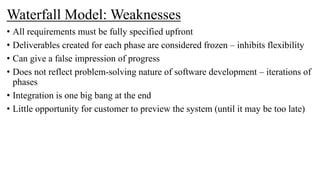 Software development life cycle | PPTX