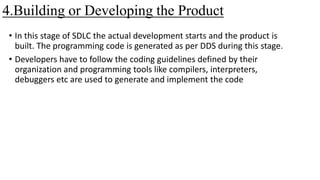 Software development life cycle | PPT