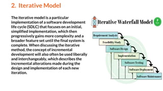 Software development life cycle. | PPT