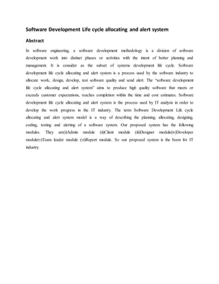 Software Development Life cycle.docx