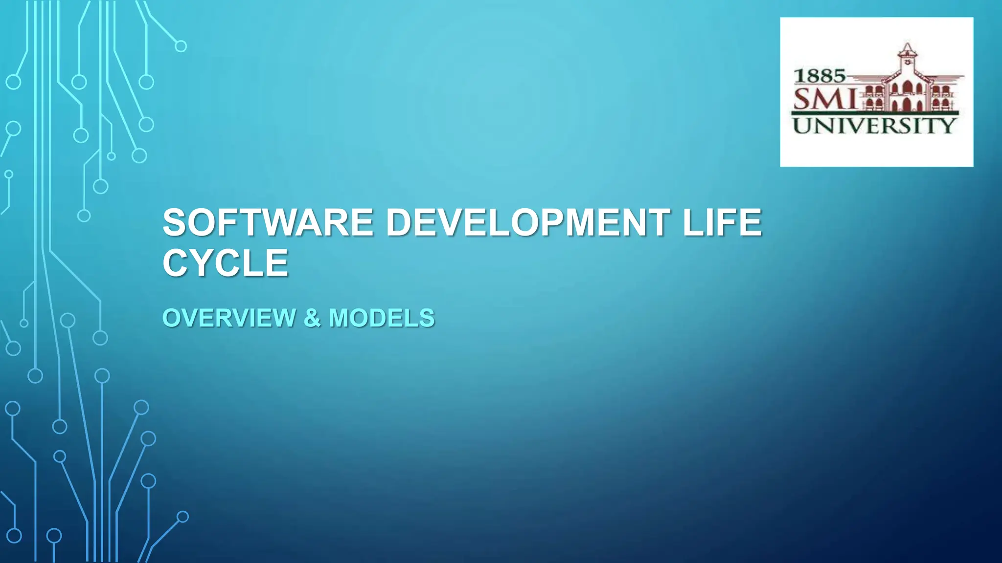 Software Development life cycle presentation | PPT