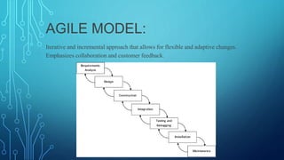 Software Development life cycle presentation | PPT