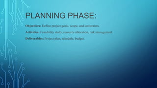 Software Development life cycle presentation | PPT