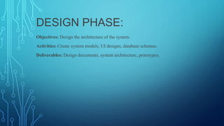 Software Development life cycle presentation | PPT