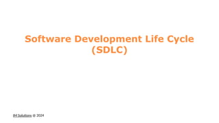 Software Development Life Cycle (SDLC).pptx