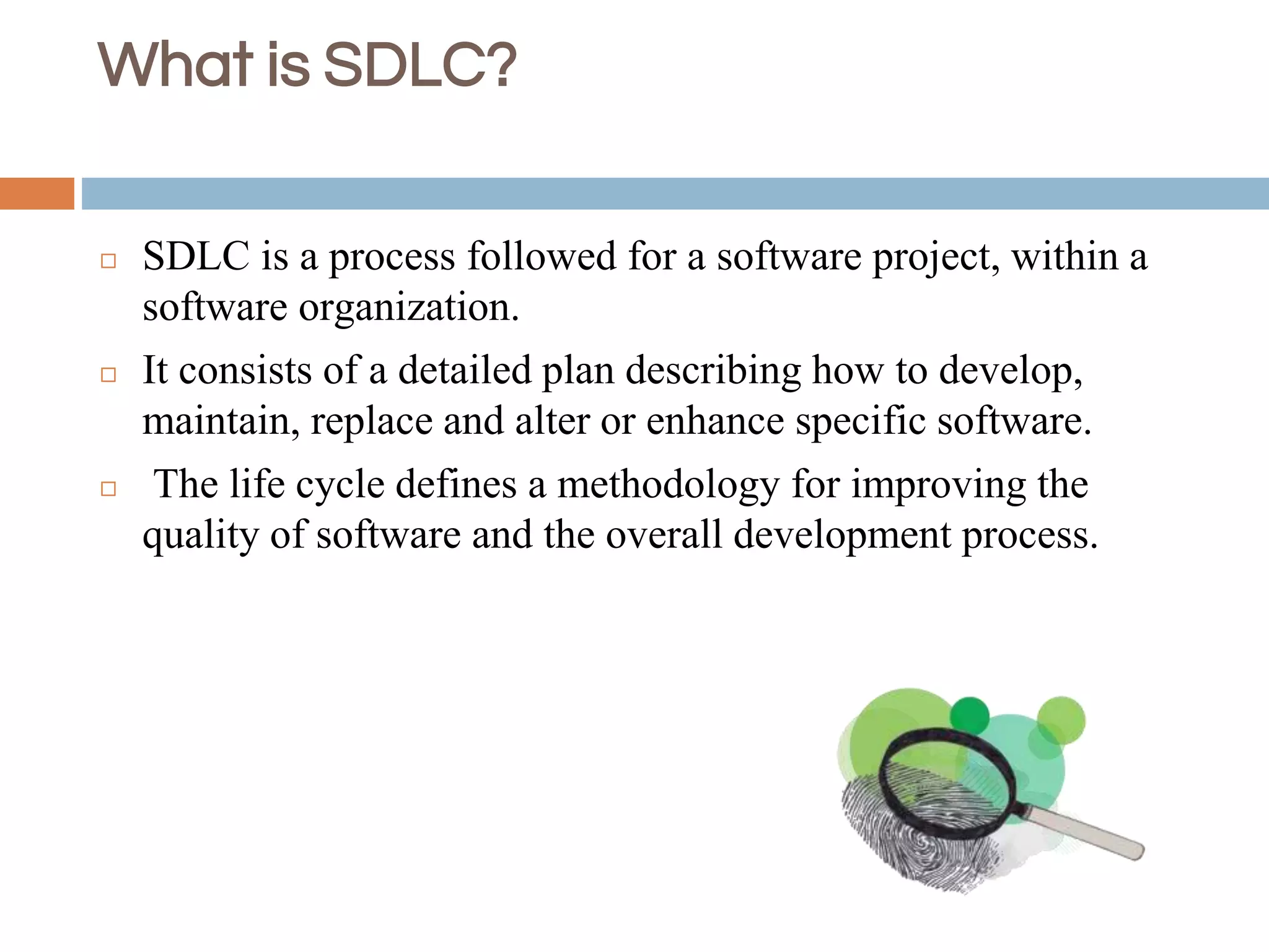 Software development life cycle by chitta | PPTX