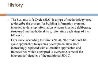 Software development life cycle by chitta | PPTX