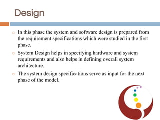 Software development life cycle by chitta | PPTX