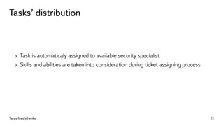 Software development lifecycle: final security review and ...