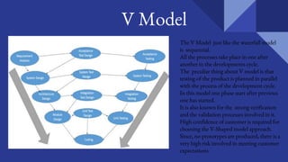 Software development lifecycle part2 | PPT