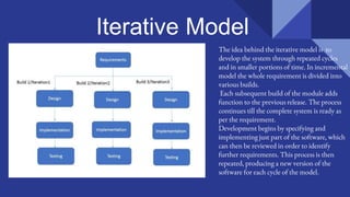 Software development lifecycle part2 | PPT