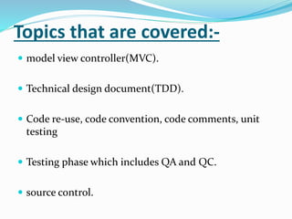 Software Development : Jeremy Gleason Iscope Digital | PPT