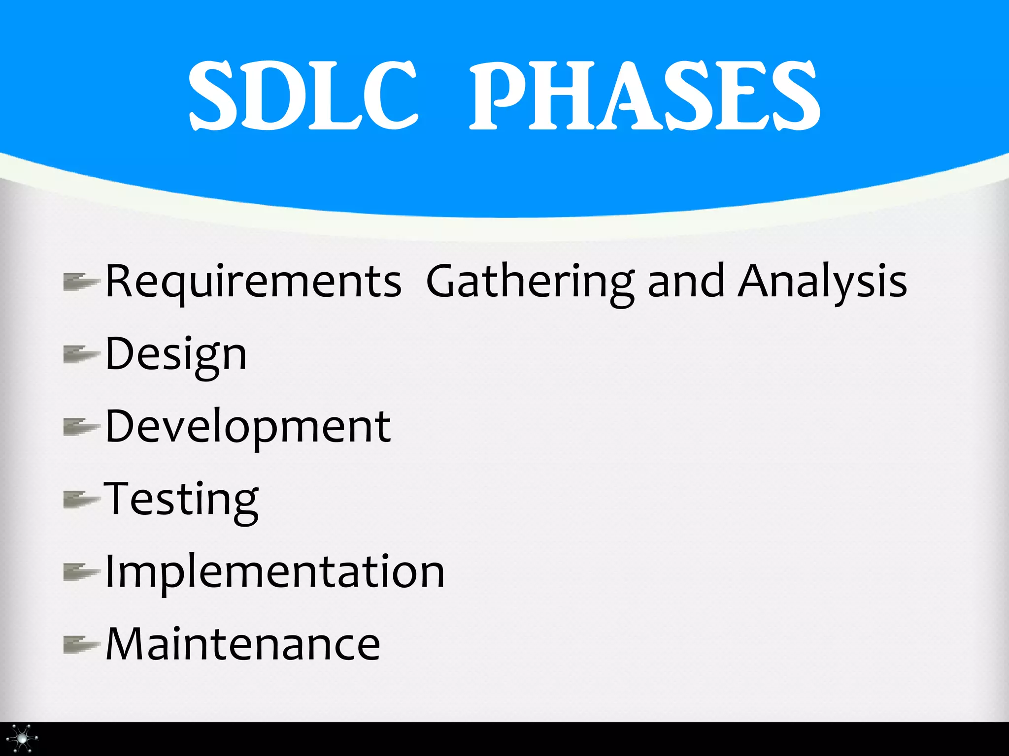 Software Development Life Cycle (SDLC) | PDF