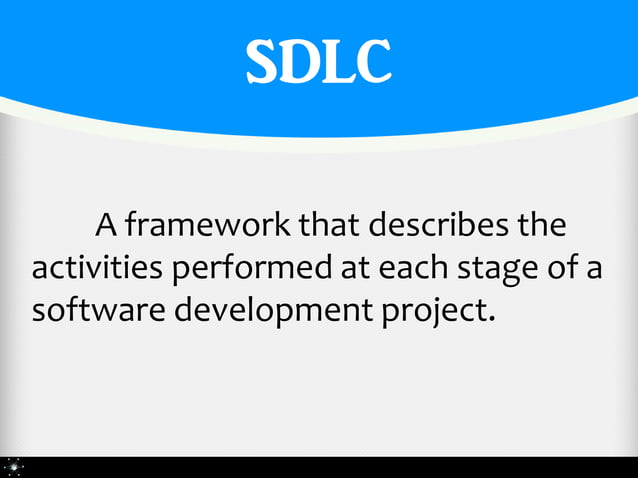 Software Development Life Cycle (SDLC) | PDF | Operating Systems | Computer Software and ...
