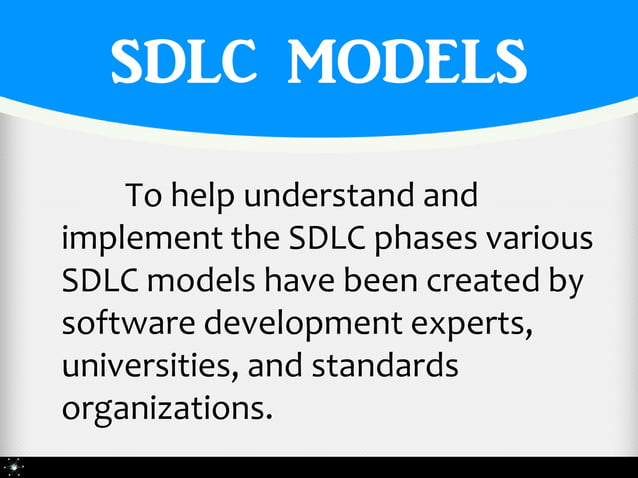 Software Development Life Cycle (SDLC) | PDF | Operating Systems | Computer Software and ...