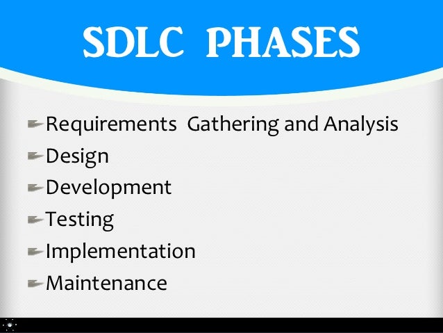 Software Development Life Cycle (SDLC)