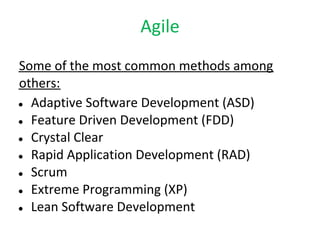Software development life cycles (sdlc) | PDF