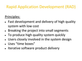 Software development life cycles (sdlc) | PDF
