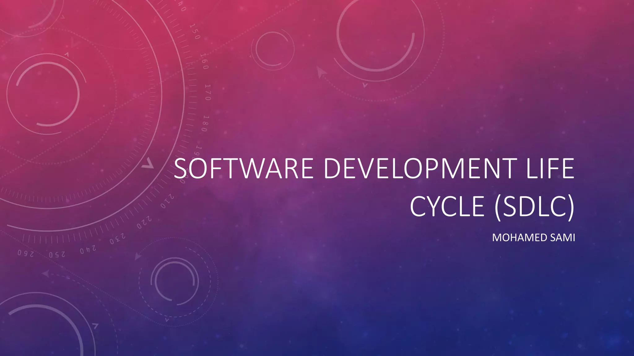 Software Development Life Cycle (SDLC) | PDF