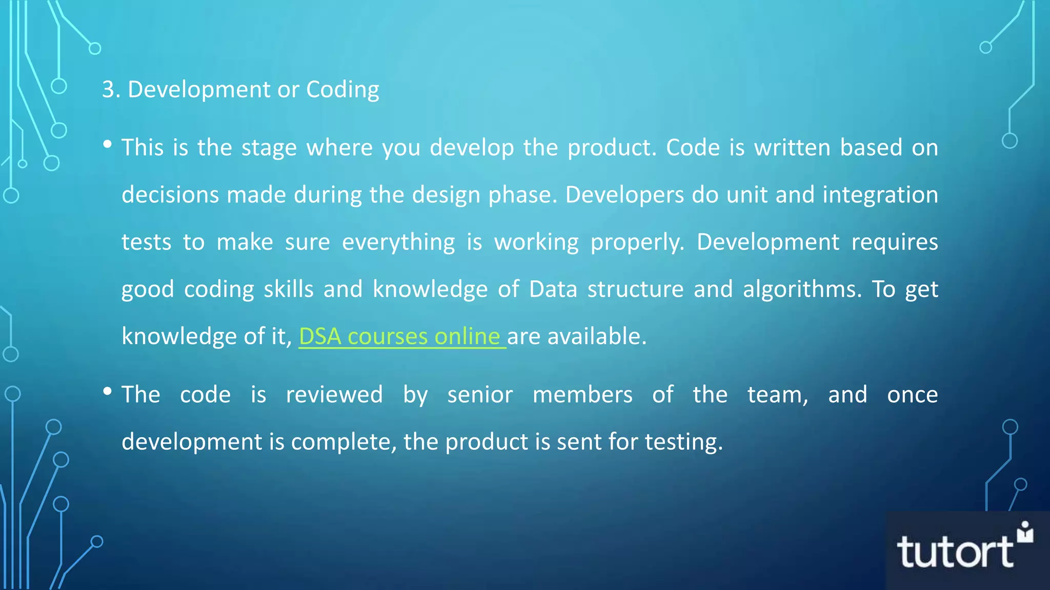 Software Development Life Cycle Sdlcpptx 