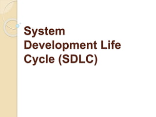 Software Development Life Cycle (SDLC).pptx